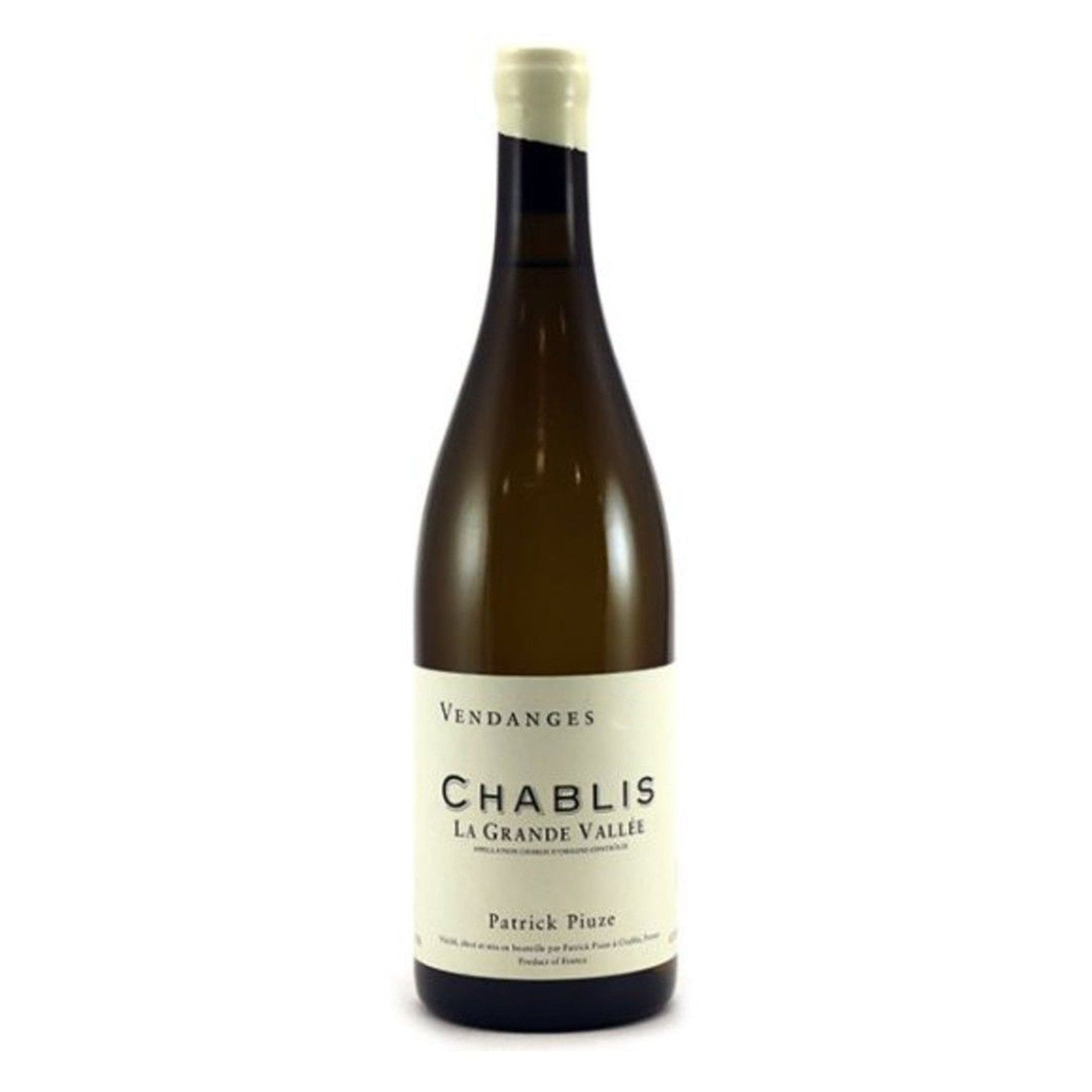 Patrick Piuze Chablis La Grande Vallee 2023 – Avize Wine Cellar